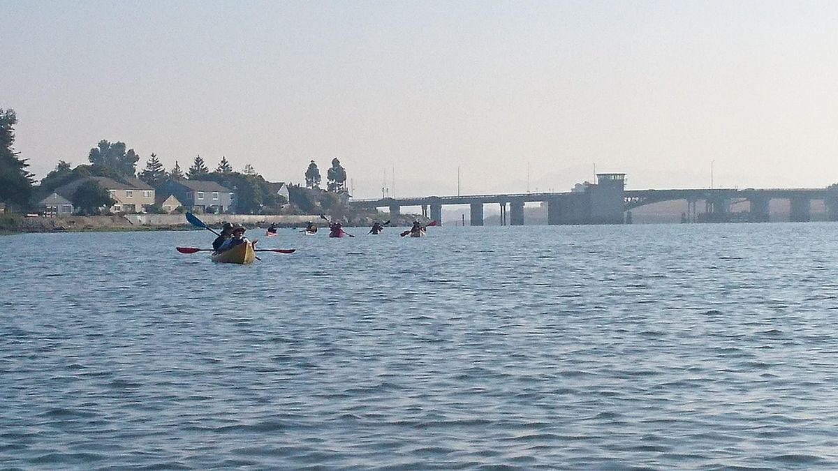 Crown Beach & Elsie Roemer Marsh Kayaking Tour | Encinal Boat Ramp ...