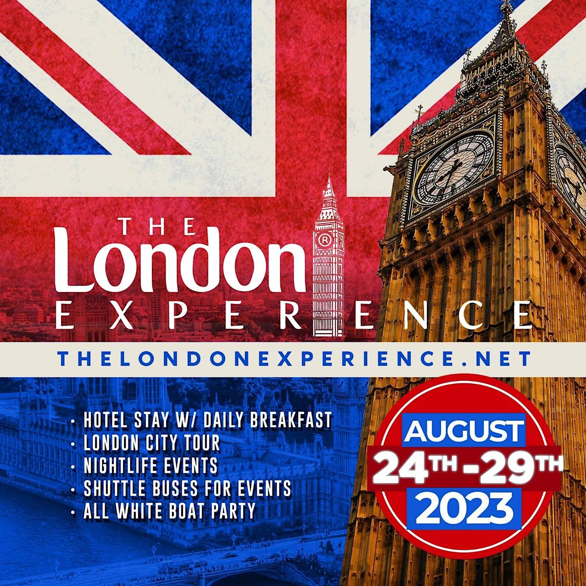 THE LONDON EXPERIENCE August 24 - 29, 2023 - Notting Hill Carnival at ...