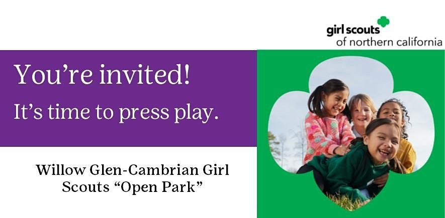 San Jose, Willow Glen & Cambrian | Girl Scouts Welcome Troop Session at ...