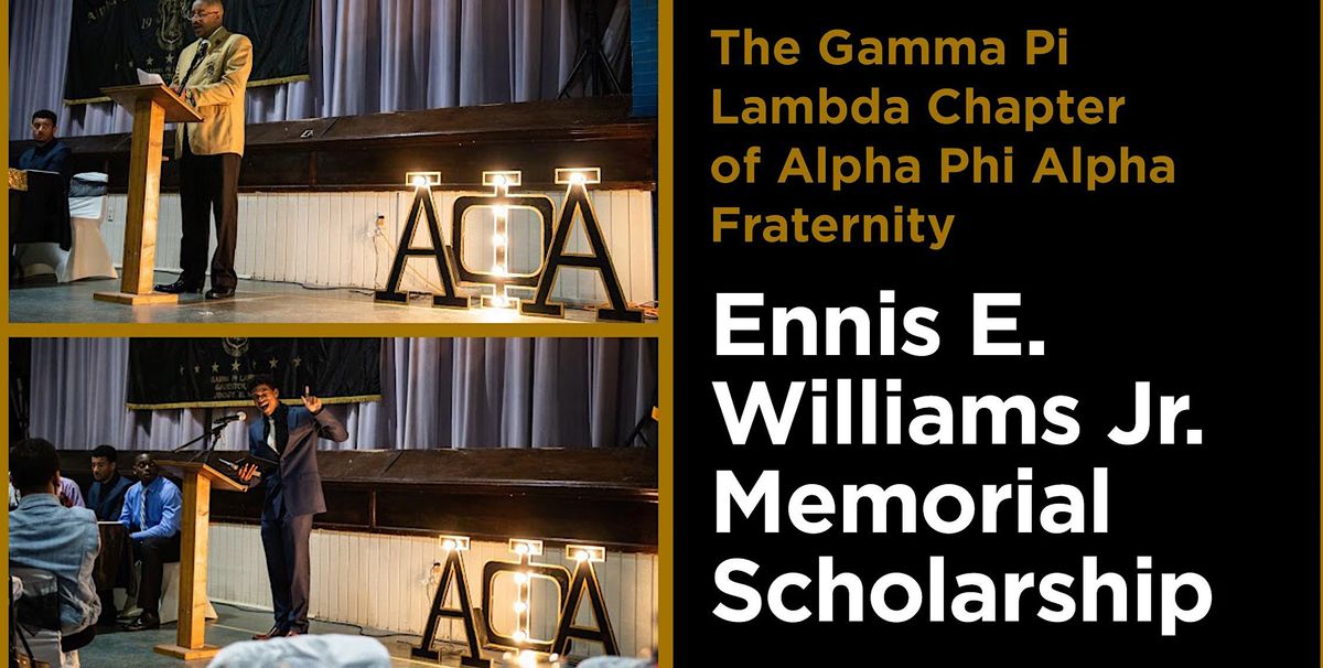 4th Annual Ennis E. Williams Jr. Scholarship Luncheon | Hilton ...