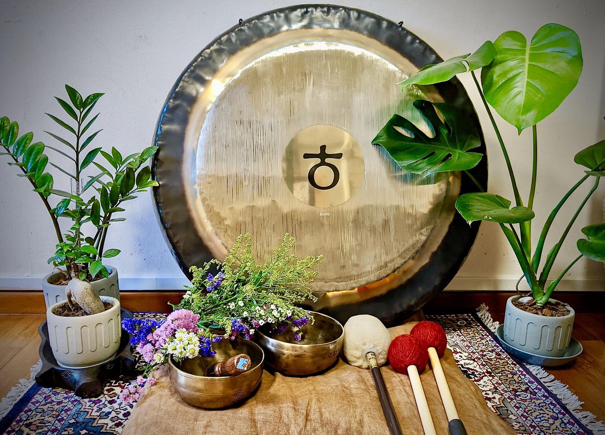 Gong & Mantra Healing, Awaken the Inner Senses at The Singing Bowl ...
