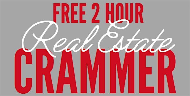 2 hour Real Estate Crammer Class - August 2024 at Keller Williams ...