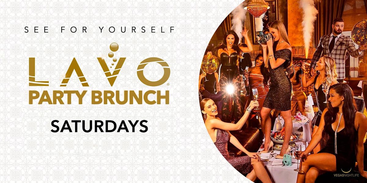 LAVO at Vegas Party Brunch - NOV 26 - Guestlist!>>> | Lavo, Las Vegas ...