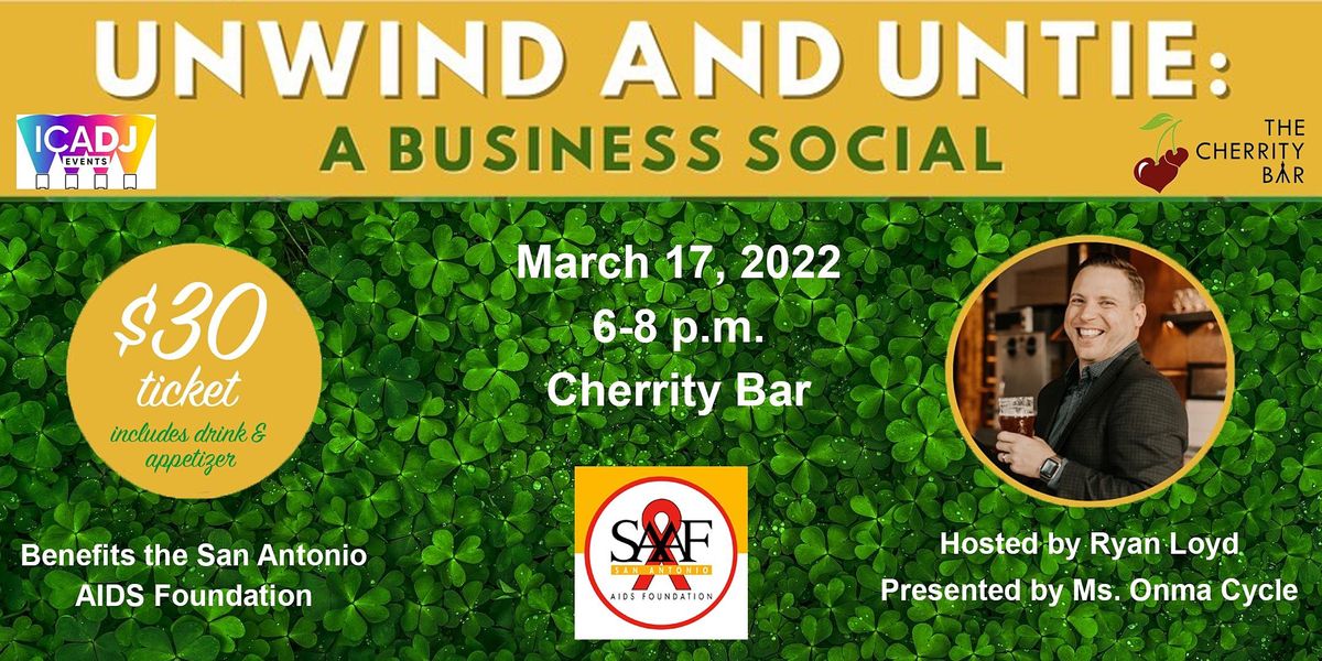 Unwind and Untie: A Business Social at The Cherrity Bar, San Antonio on ...