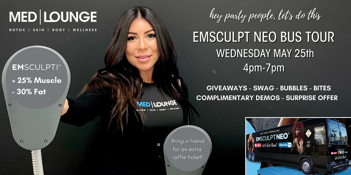 THE EMSCULPT NEO + EMSELLA BUS TOUR IS ON ITS WAY TO ORANGE COUNTY!! at ...