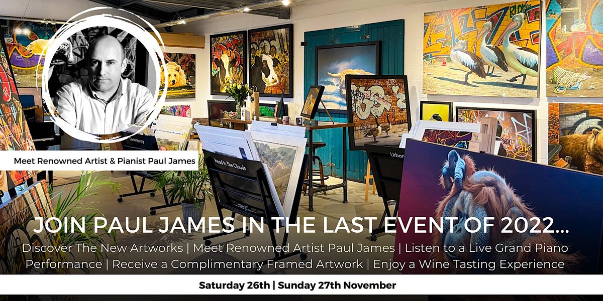 Paul James Gallery - Meet Paul James and Discover his Latest Artworks ...