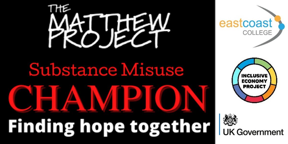 Substance Misuse Champions Training at Kingsgate Community Church ...