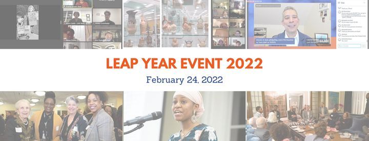 LEAP Year Event 2022 at Dixwell QHouse, New Haven on 24th February, 2022
