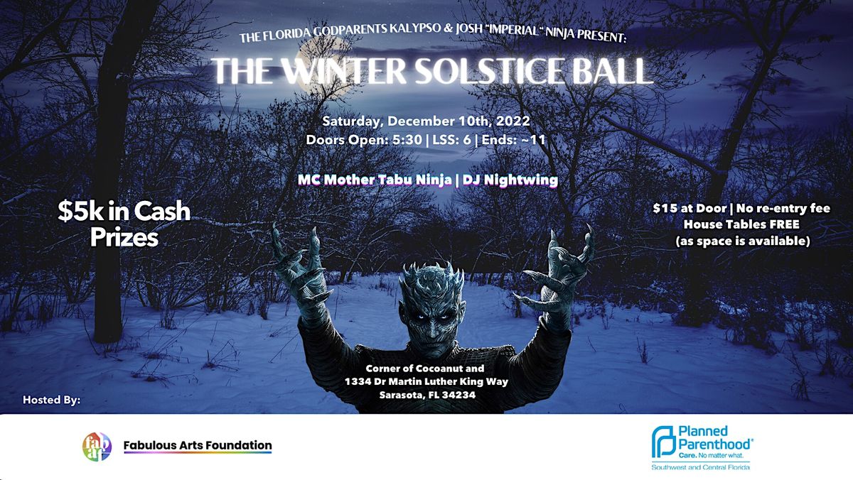 The Florida Godparents Present: The Winter Solstice Ball | 1334 Dr ...