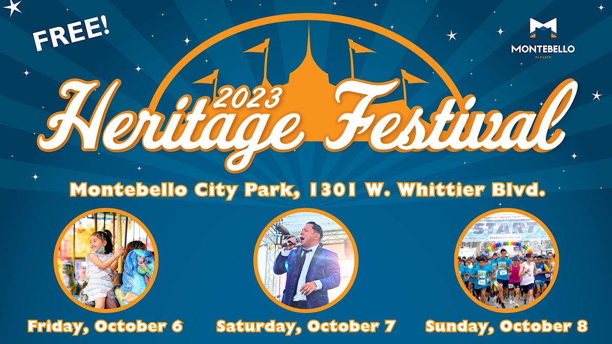 2023 Heritage Festival at 1301 W Whittier Blvd, Montebello on 6th ...