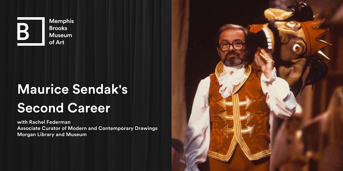 Maurice Sendaks Second Career | Lecture by Dr. Rachel Federman at ...