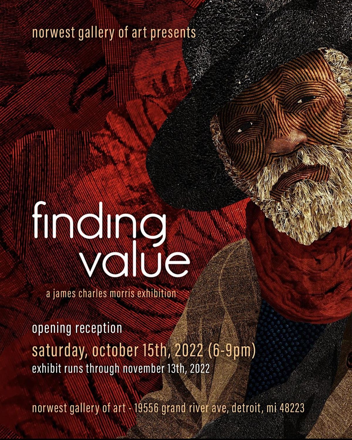 Finding Value Solo Exhibition by James Charles Morris at Norwest ...