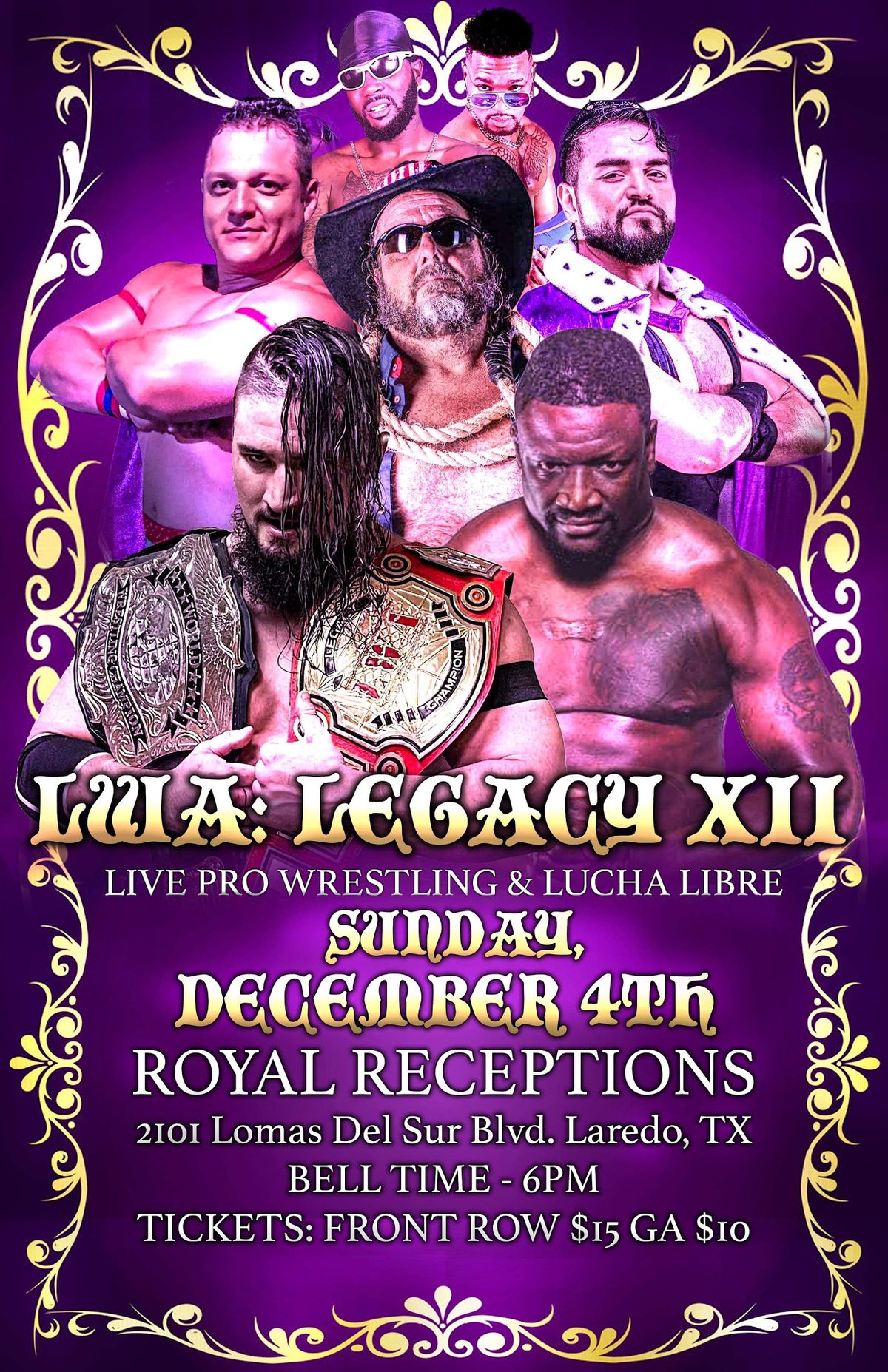 LWA Legacy: The 12th Anniversary (Live Pro Wrestling) | Royal ...