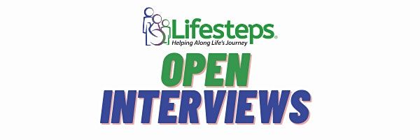 Open Interviews | Lifesteps Stirling Village, Butler, PA | August 12, 2022