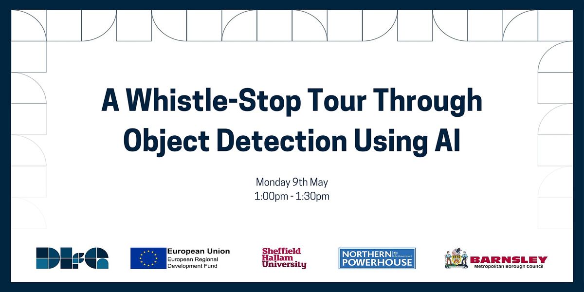 A Whistle-Stop Tour Through Object Detection Using AI at Careers ...