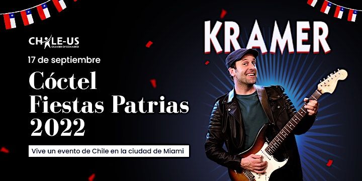 Chile-US Coctel Fiestas Patrias 2022 at JW Marriott Miami on 17th ...