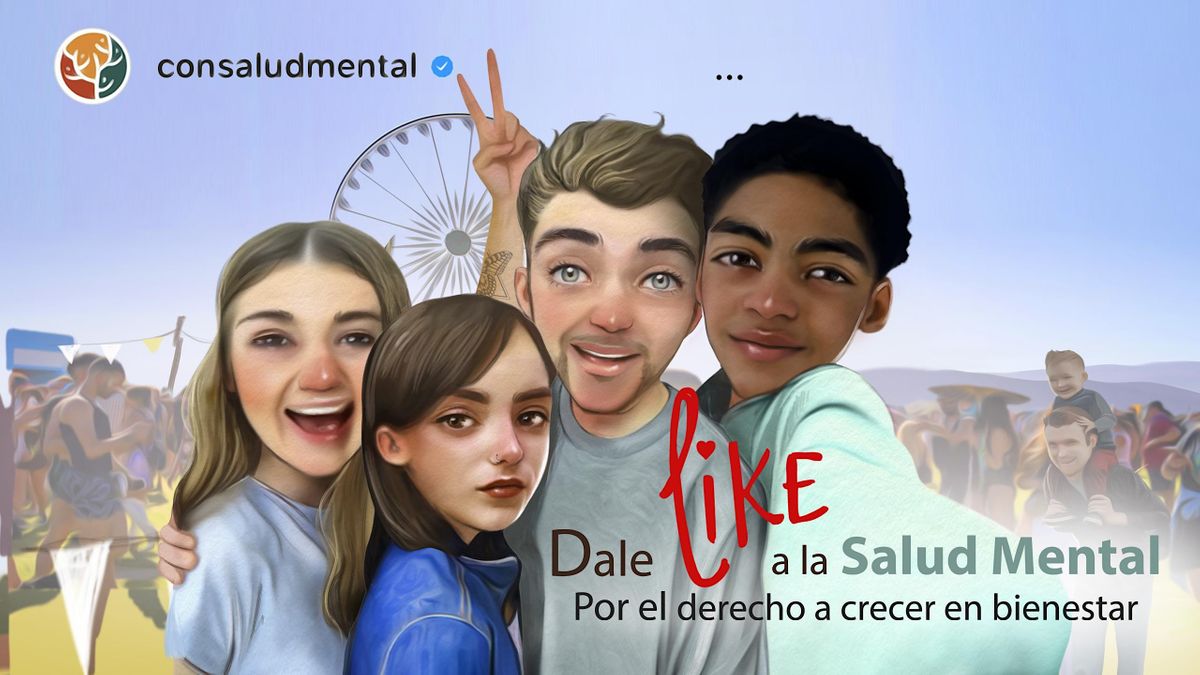 Jornada: "Dale like a la salud mental. Hablemos sin filtros" at Teatros ...