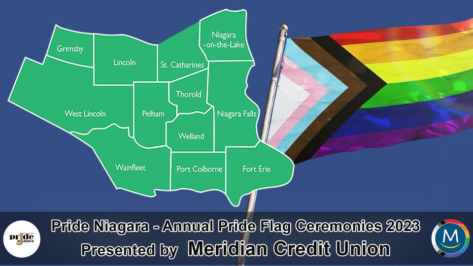 Annual Pride Flag Ceremonies 2023 -Presented by Meridian Credit Union ...
