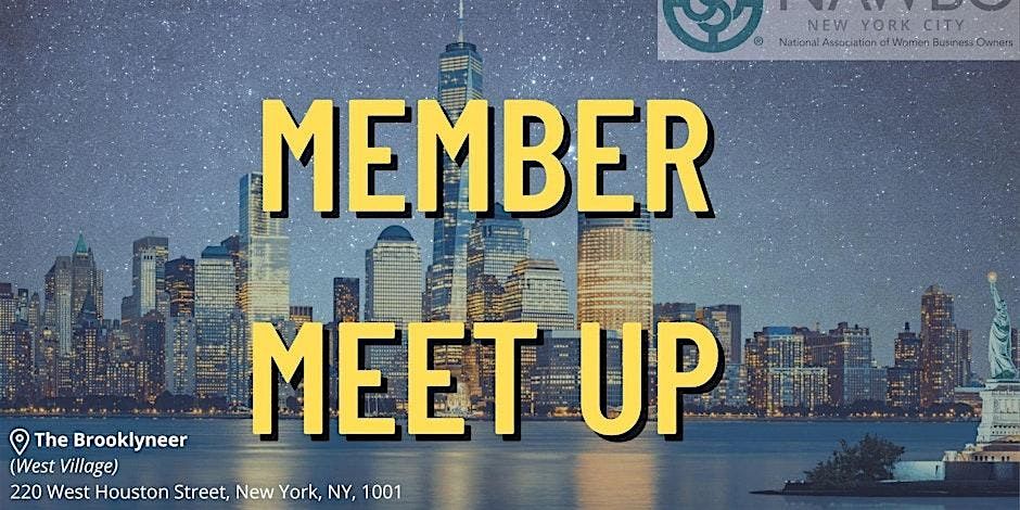 NAWBO NYC Member Meetup: June at 220 W Houston St, New York on 17th ...