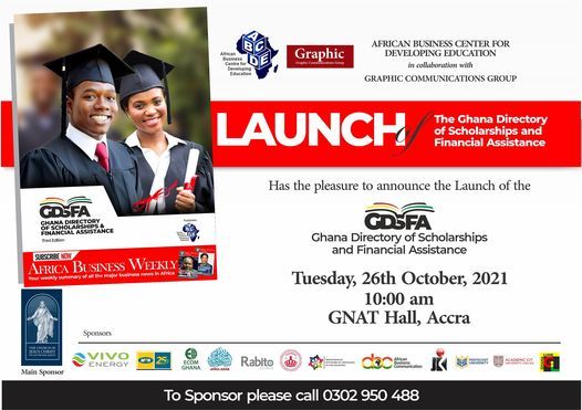 GDSFA Launch at GNAT Hall, Accra on 26th October, 2021