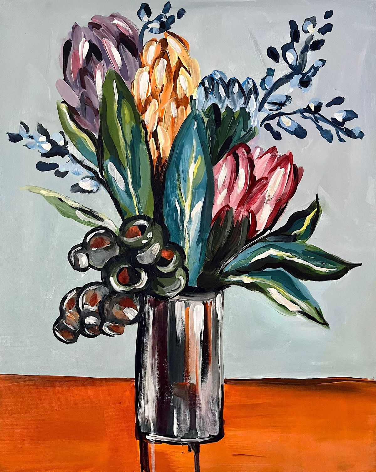 Mothers Day Special: Acrylic-on-Canvas with Resident Artist Yasmin ...