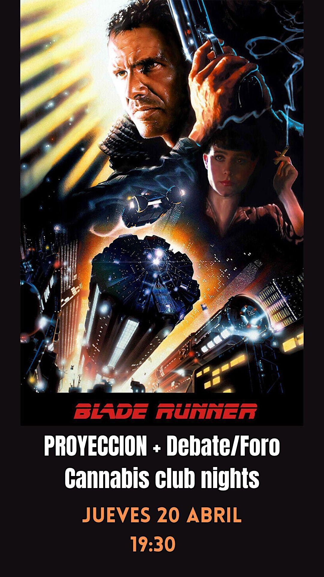 *BLADE RUNNER 1982* Cinema night in Smoke Shop / Social Club Thursday ...