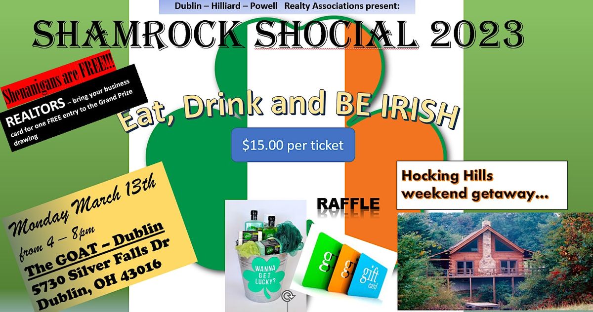 SHamrock SHocial 2023 at The Goat Dublin on 13th March, 2023