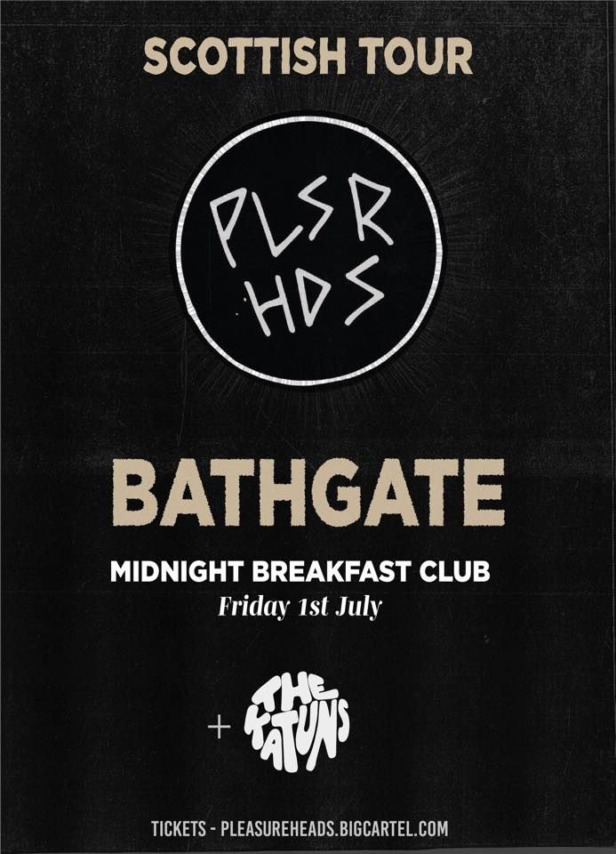 PLEASURE HEADS WITH SUPPORT FROM THE KATUNS at Midnight Breakfast Club ...