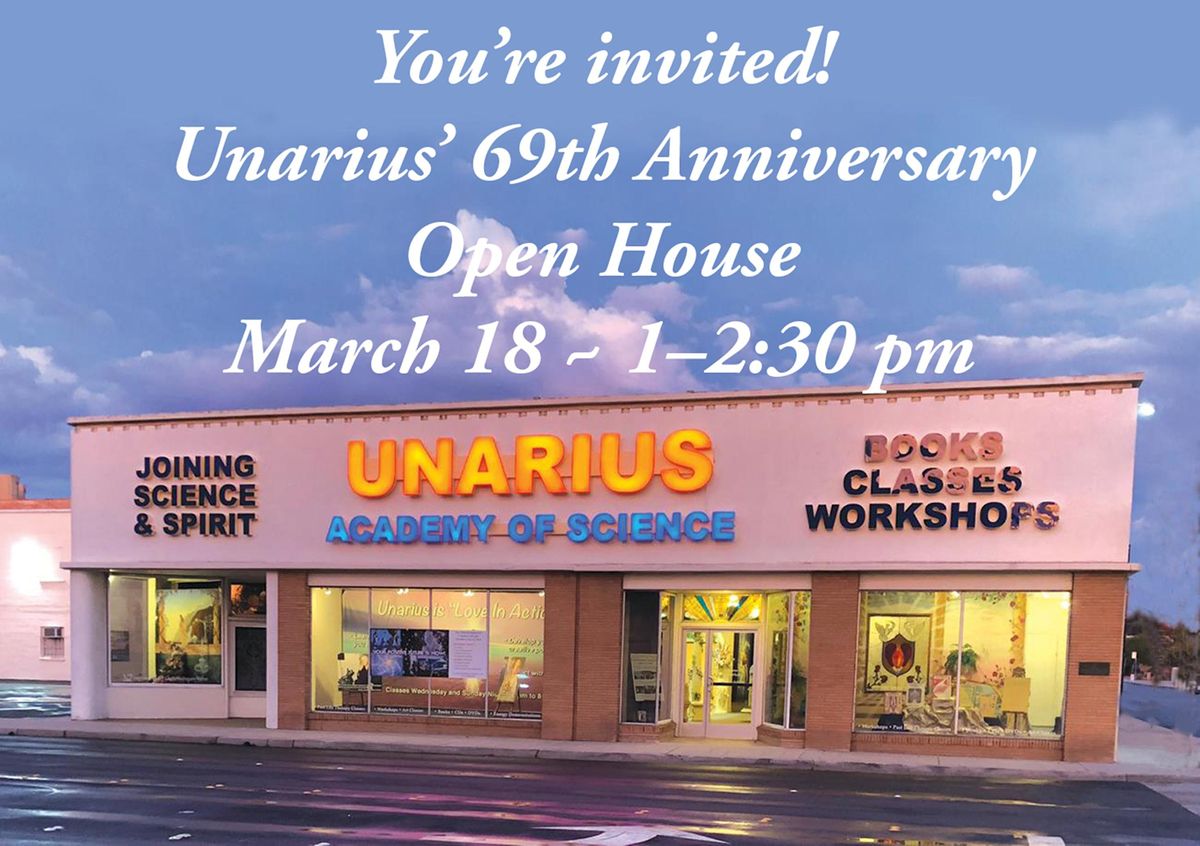 Unarius 69th Anniversary Open House at Unarius Academy of Science, El ...