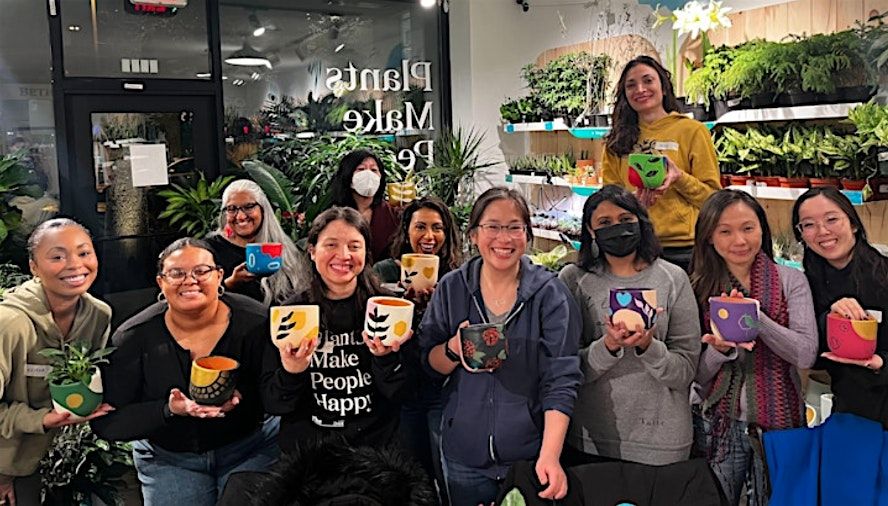 Paint, Pot & Sip Workshop with The Sill X Girls Who Dress Like Boys ...