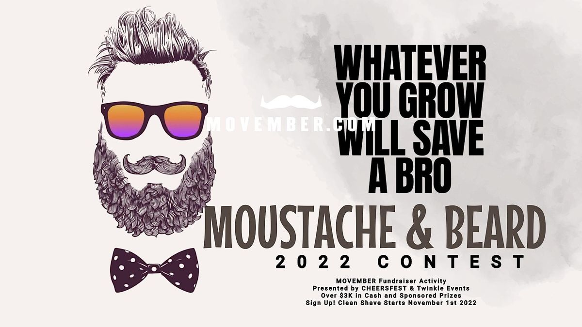 MOVEMBER Beard & Moustache Contest Saskatchewan 2022 | Saskatoon ...