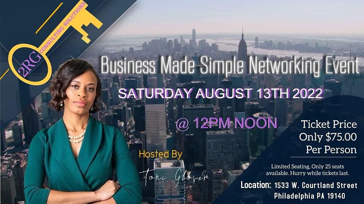 Business Made Simple | 1533 W Courtland St, Philadelphia, PA | August ...
