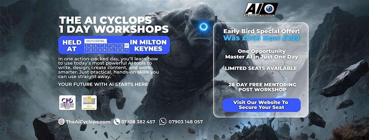 The AI Cyclops: Practical AI for Business (Beginner-Friendly Workshop ...