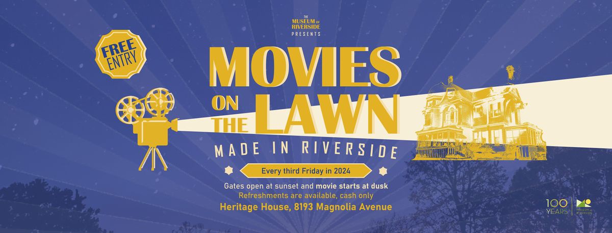Museum of Riverside - Movies on the Lawn | The Love Bug (1968) at ...