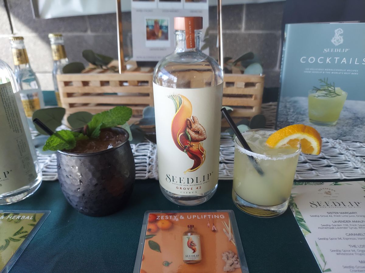 Seedlip Cocktails available everyday at The Garden at The 704 at The ...