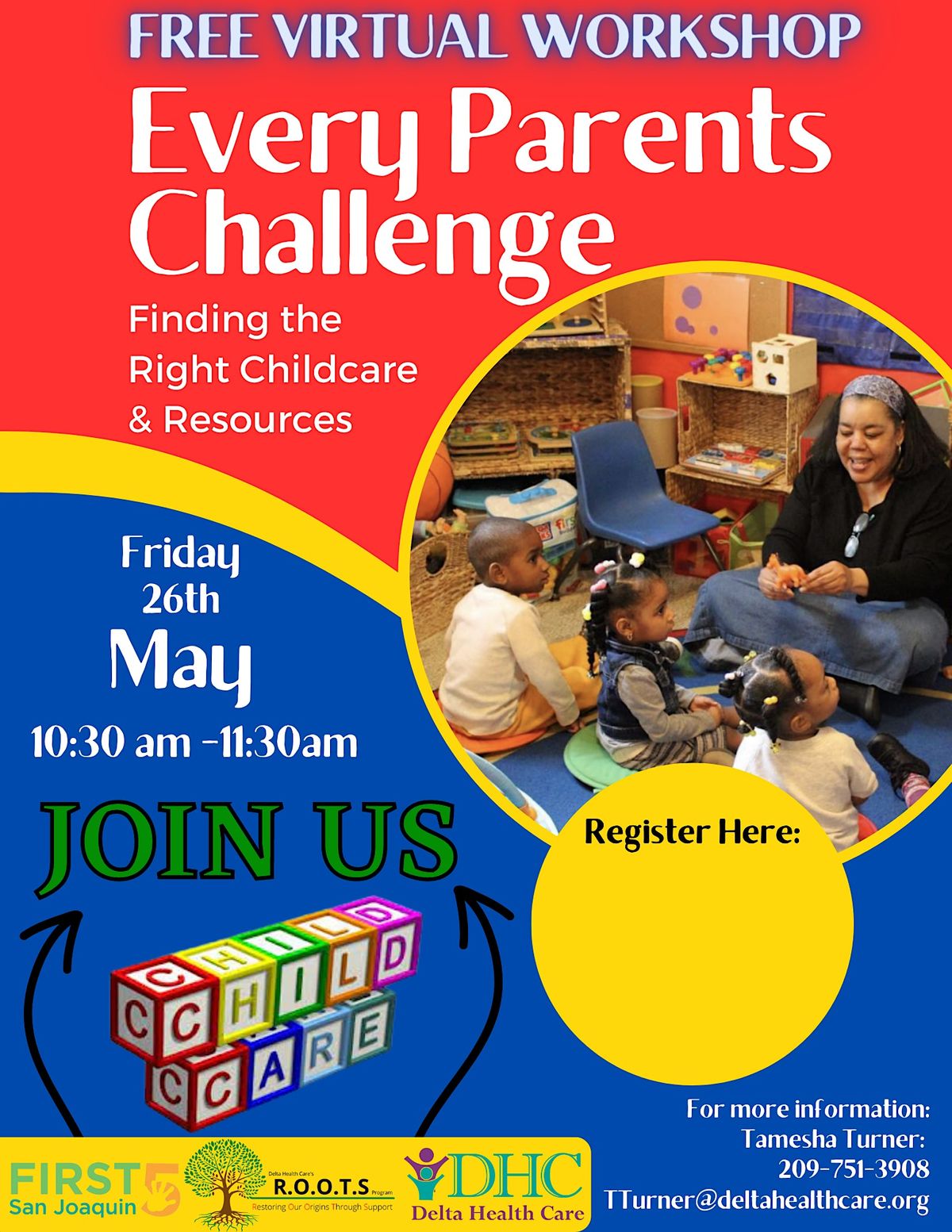 Every Parents Challenge: Finding the right Childcare at Online on 26th ...