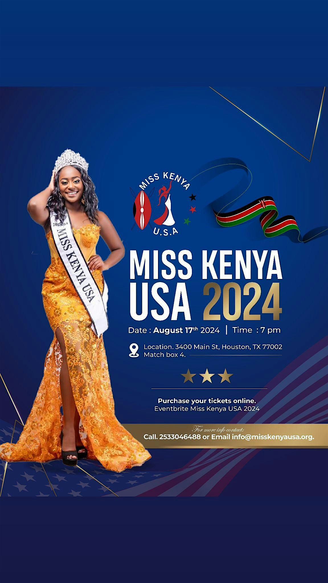 Miss Kenya USA 2024 After party Houston at Henke & Pillot, Houston on ...