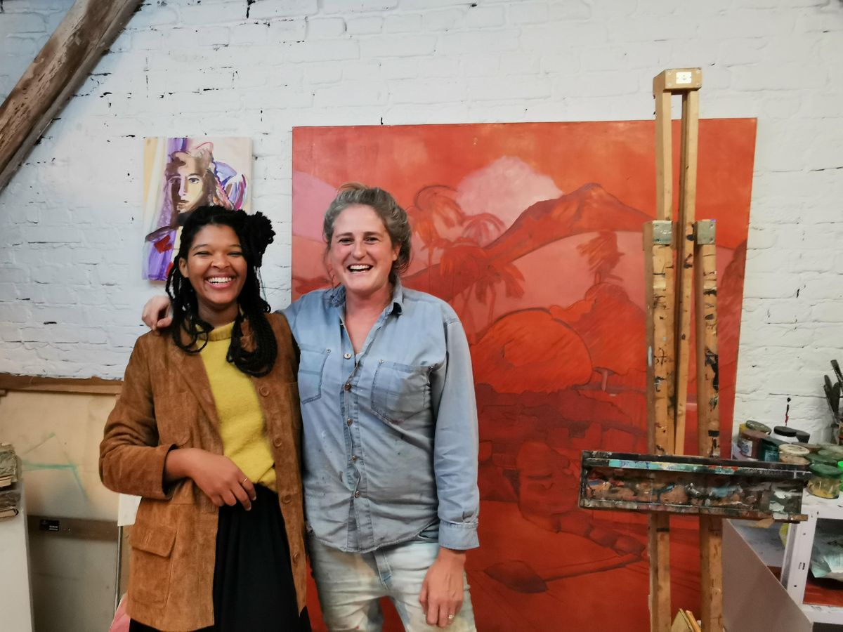 Painting the modern portrait with Artist Hannah Turner - Duffin at ...