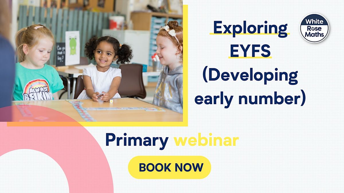 EYFS (Developing early number) at Online on 18th April, 2023