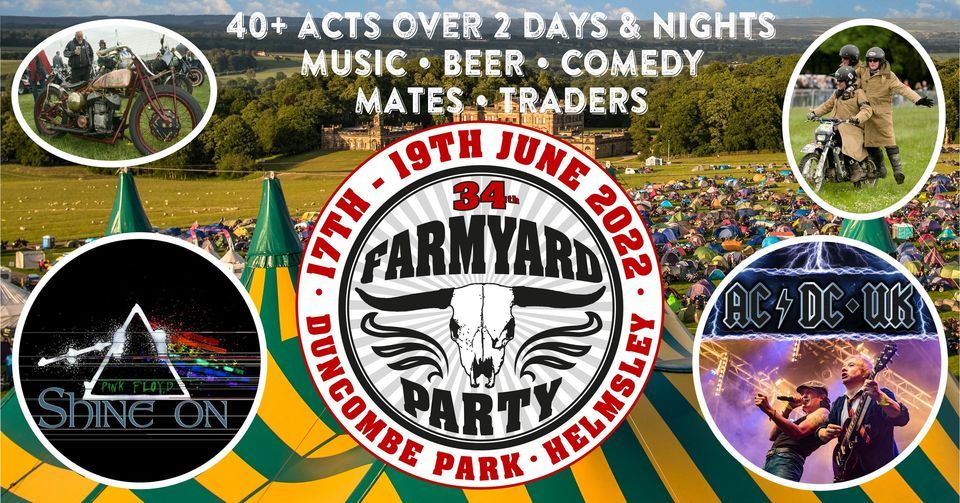 Farmyard Party 2022 at Duncombe Park, York, YO62 5, United Kingdom on ...