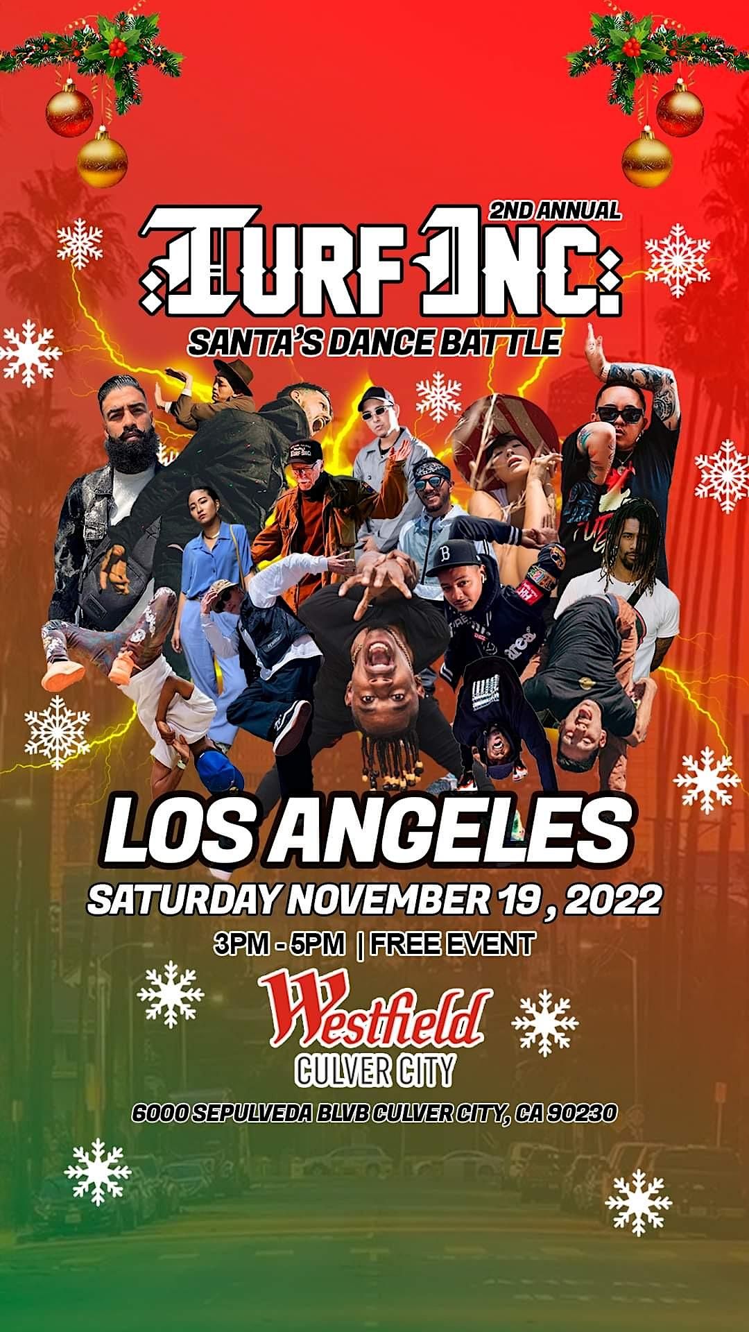 The Largest Dance Battle Tournament on the West Coast, Los Angeles ...