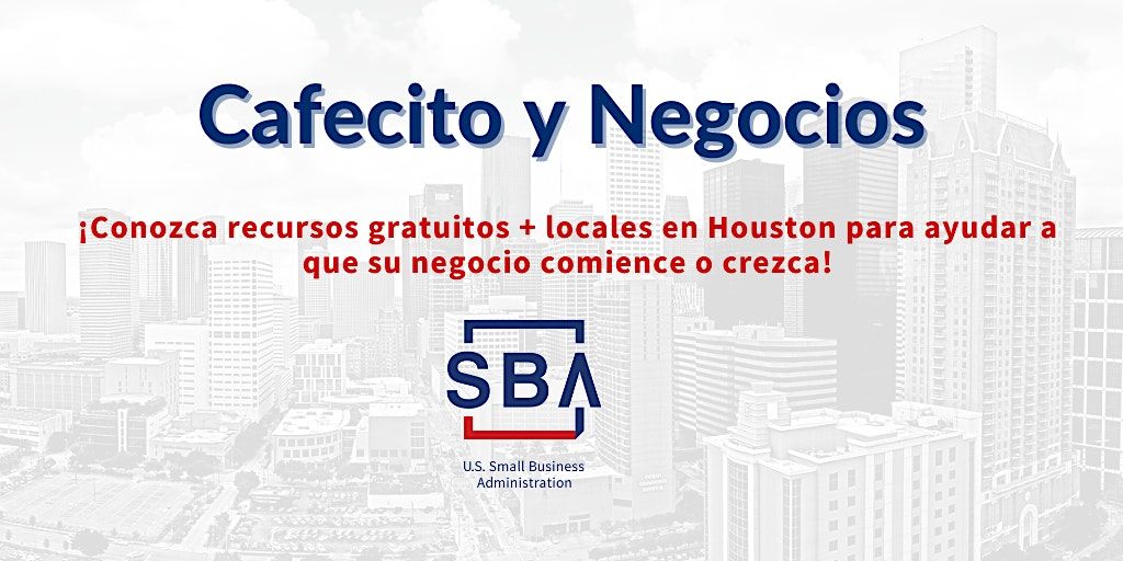 Cafecito y Negocios (Small Business Meetup-Spanish) at Blanca's Cafe ...