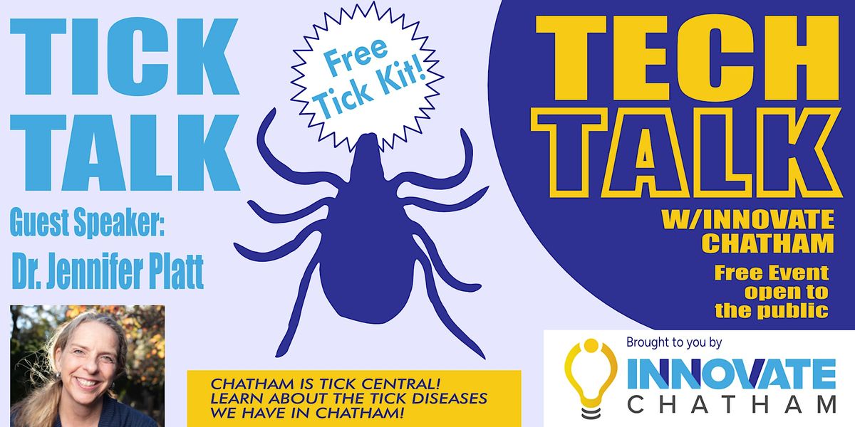 Tick Talk: Tick-Borne Disease Dangers of Chatham County at 79 Degrees ...