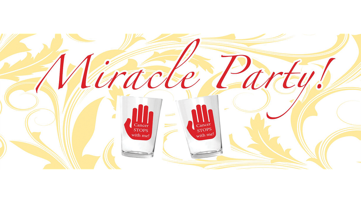 8th Annual Miracle Party - A Fundraiser for kids battling cancer ...