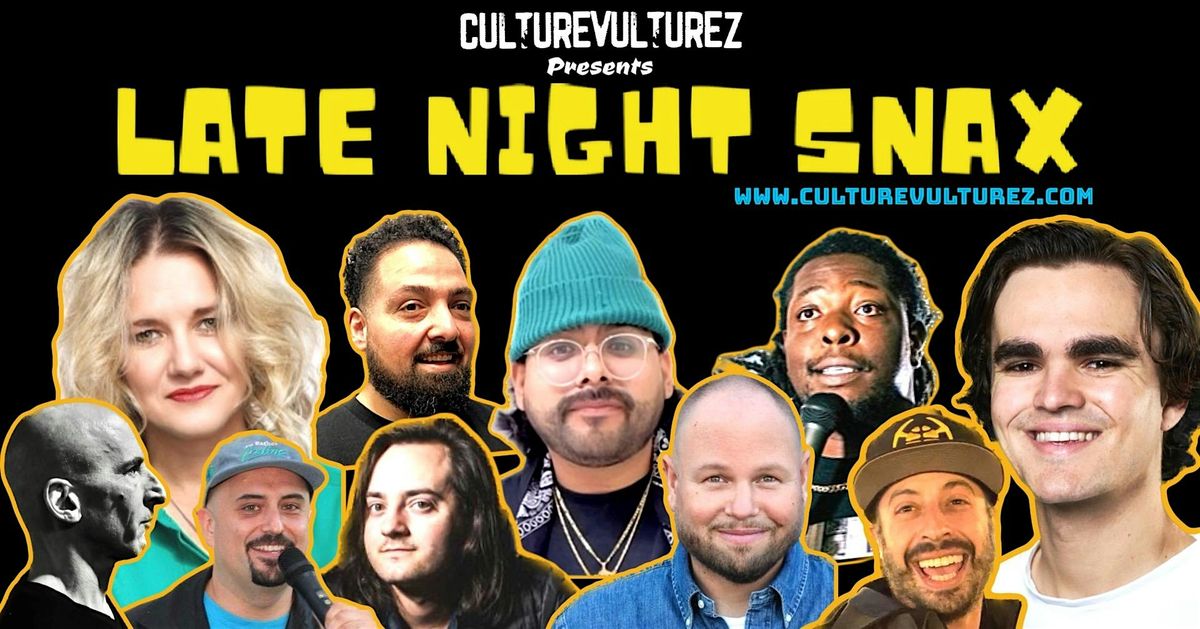 LATE NIGHT SNAX - A Stand Up Comedy Showcase 03/29/2024 | Accidental ...