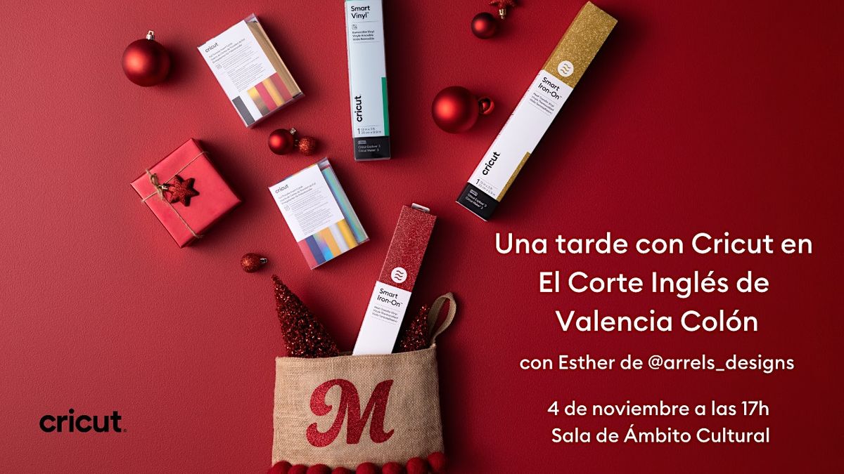 Una tarde con Cricut en El Corte Inglés de Valencia Colón | El Corte ...