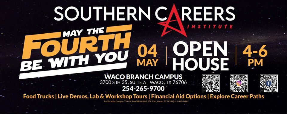 May The Fourth Be With You at Southern Careers Institute - Waco on 4th ...