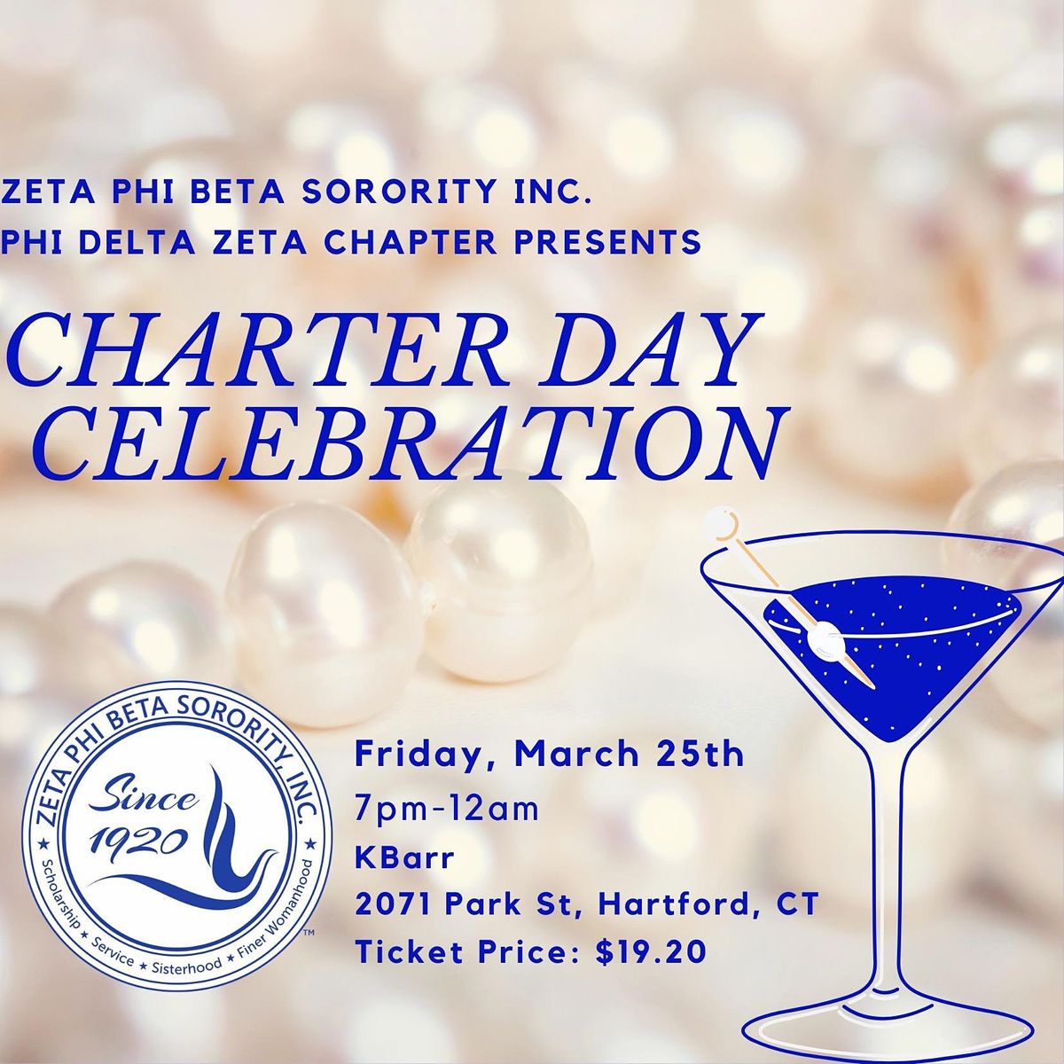 Charter Day Celebration | Kbarr, Hartford, CT | March 25, 2022