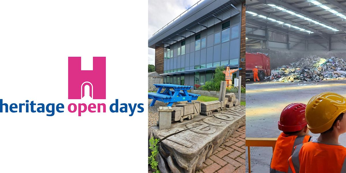 Heritage Open Day Reduce, Reuse, Recycle Site Tour 2024 at NE9 7XW ...