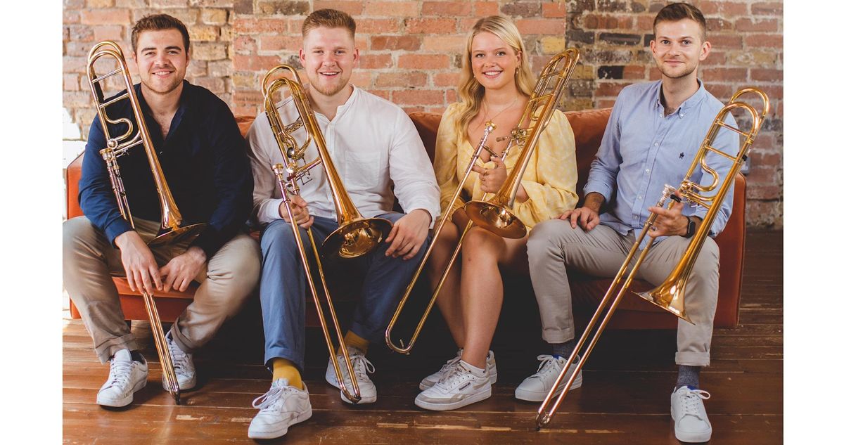 Lunchtime Recital - Bone-afide Trombone Quartet at The Salvation Army ...